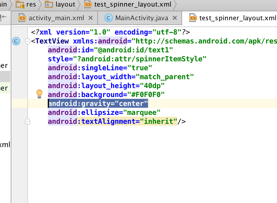 android spinner文字居中,让Spinner中的文字居中-CSDN博客