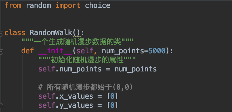 Python使用matplotlib库绘制随机漫步matlibplot绘制随机漫步 Csdn博客