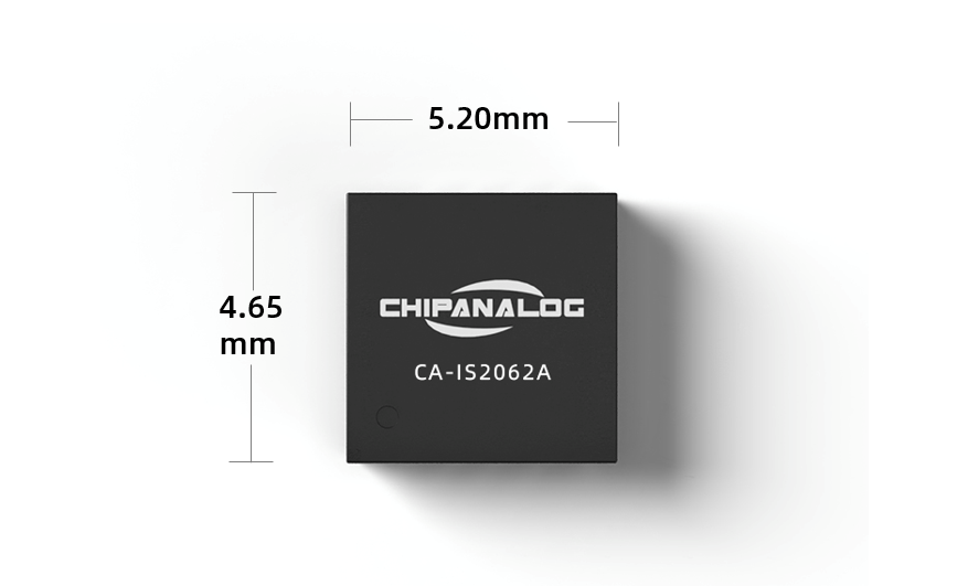 川土微电子CA-IS2062A 超小型化、内置DC-DC转换器的隔离式CAN收发器_ca-is2092vw未使用管脚接地处理?-CSDN博客