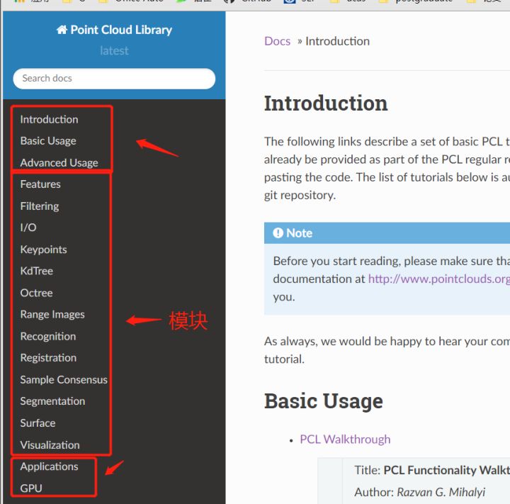 PCL(Point Cloud Library)学习指南&资料推荐（2021版）_pcl点云库电子教程-CSDN博客
