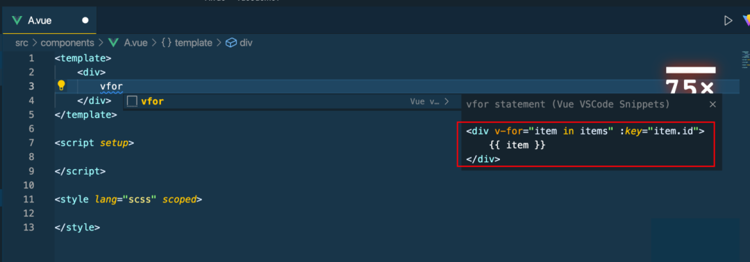 分享 6 个 Vue3 开发必备的 VSCode 插件_vscode vue3插件-CSDN博客