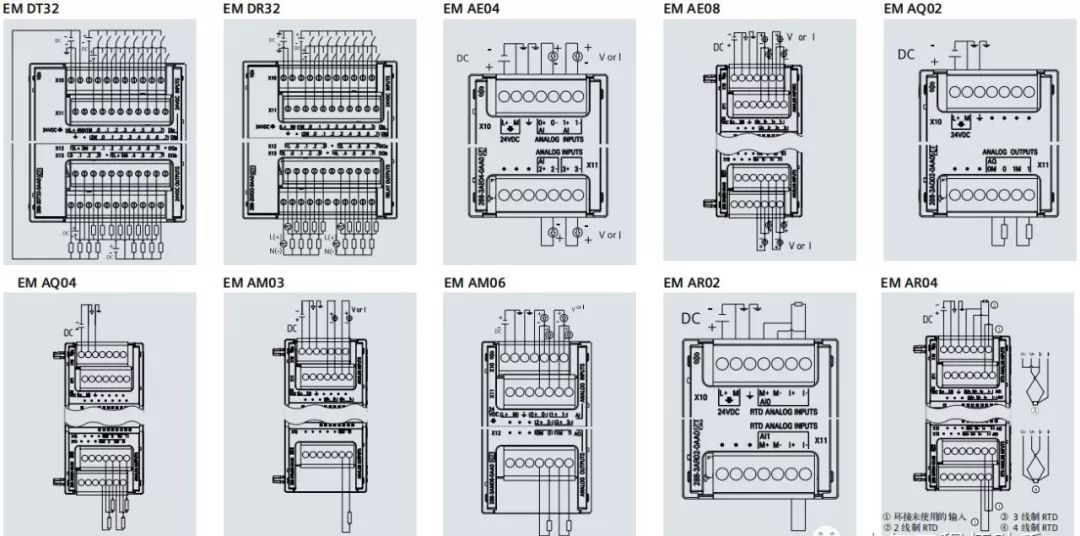 台达变频器485通讯接线图_各型号PLC接线图大全，收藏这一篇就够了！-CSDN博客
