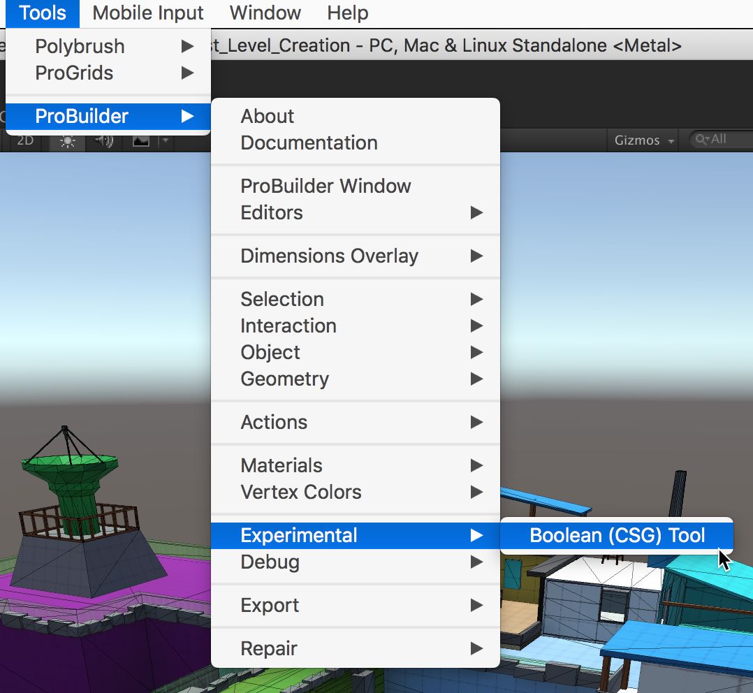 ProBuilder快速关卡建模实践_unity3d 白模怎么建-CSDN博客