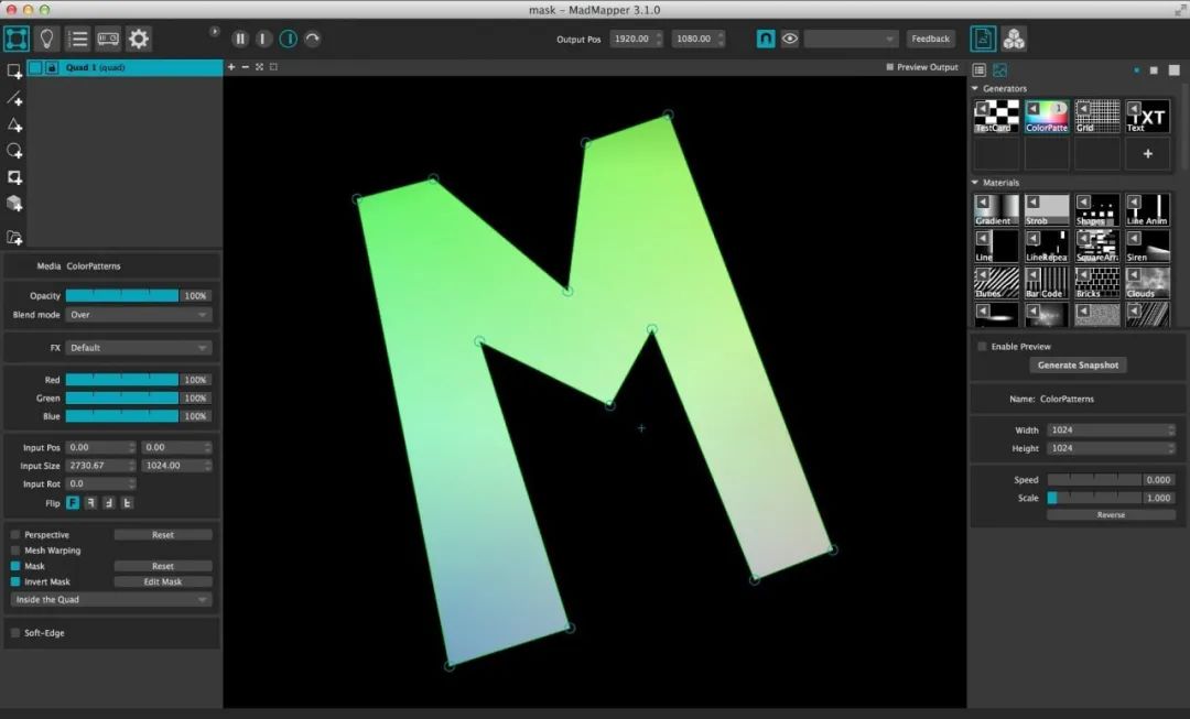 lambert(兰伯特)投影 应用工具_超强光雕投影软件MadMapper，让你在任何表面上投影无限量的视频！..._大宝碎碎念的博客-CSDN博客