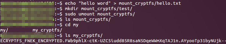 Linux加密文件系统eCryptfs介绍-CSDN博客