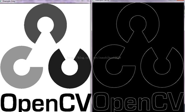 opencv 创建一个单通道图_OpenCV Canny边缘检测输出写入一个单通道(灰度级)图像-CSDN博客