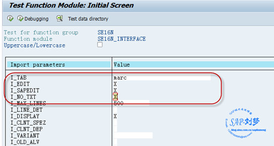 SE16N_INTERFACE 批量修改表数据（如KONP）_SAP刘梦_新浪博客-CSDN博客