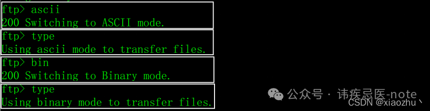 Linux FTP使用命令-CSDN博客