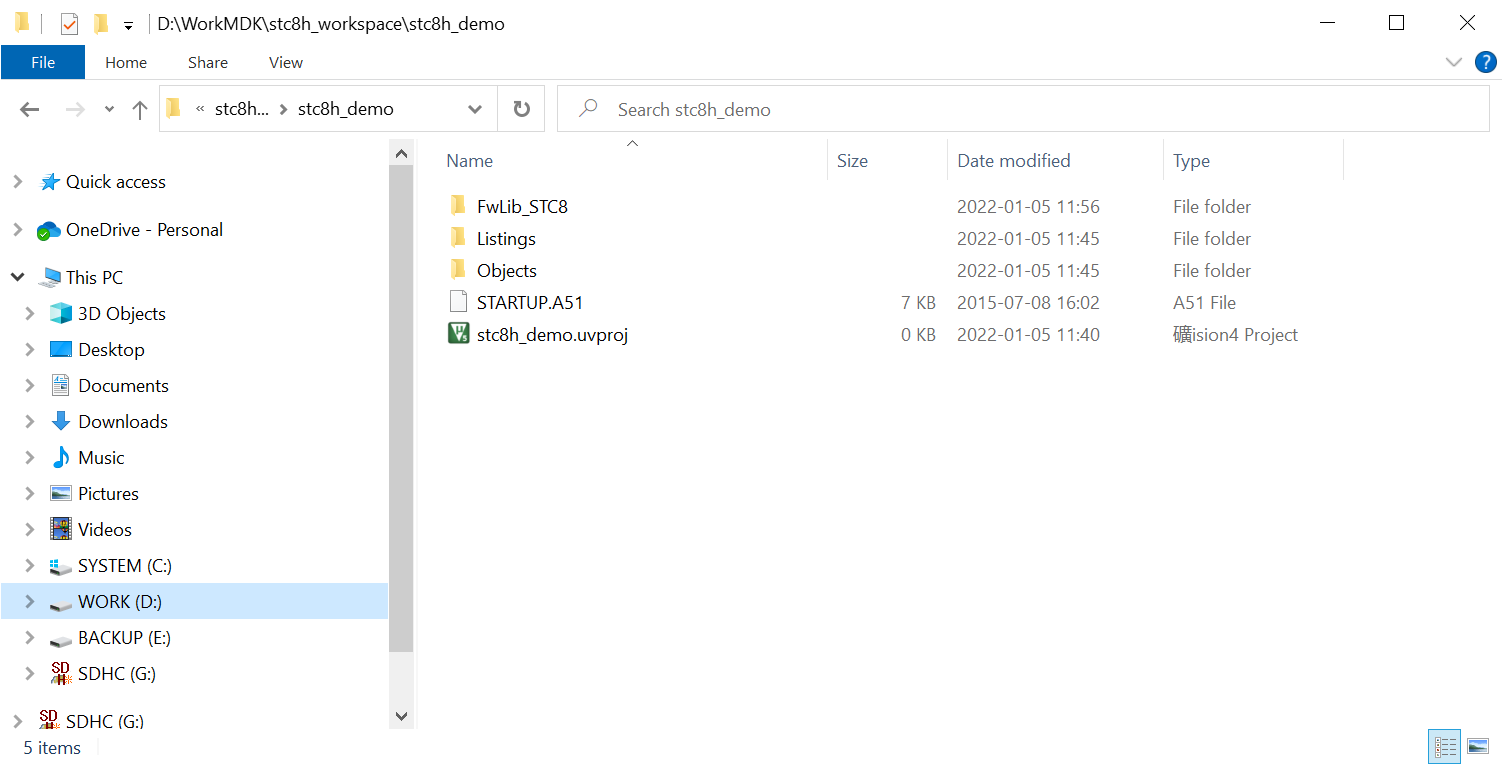 STC8H开发(一): 在Keil5中配置和使用FwLib_STC8封装库(图文详解)_stc8h3k32s2-CSDN博客