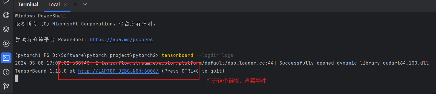 7.TensorBoard的使用（一）_tensorboard gpu-CSDN博客