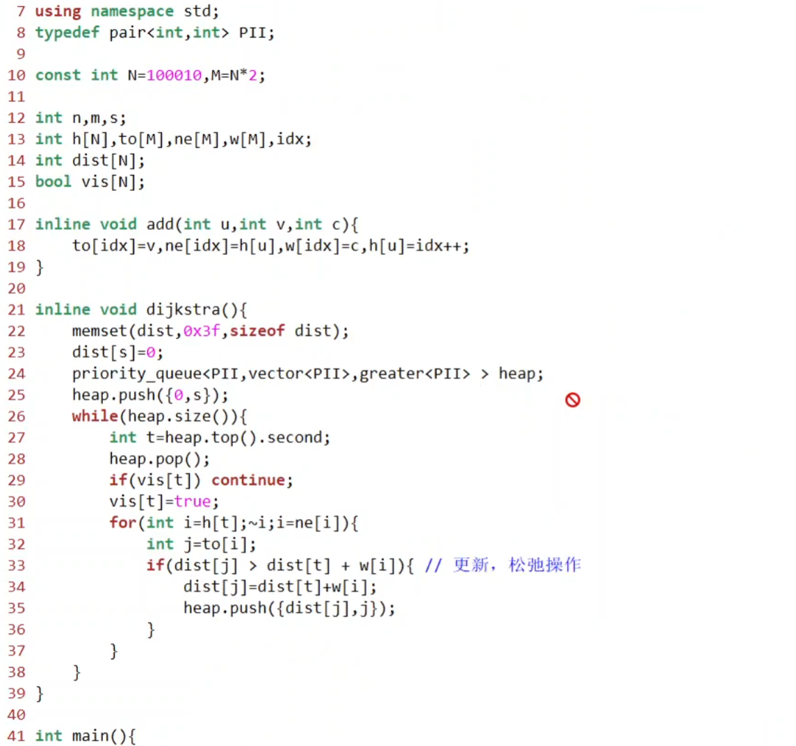 dijkstra堆优化-CSDN博客