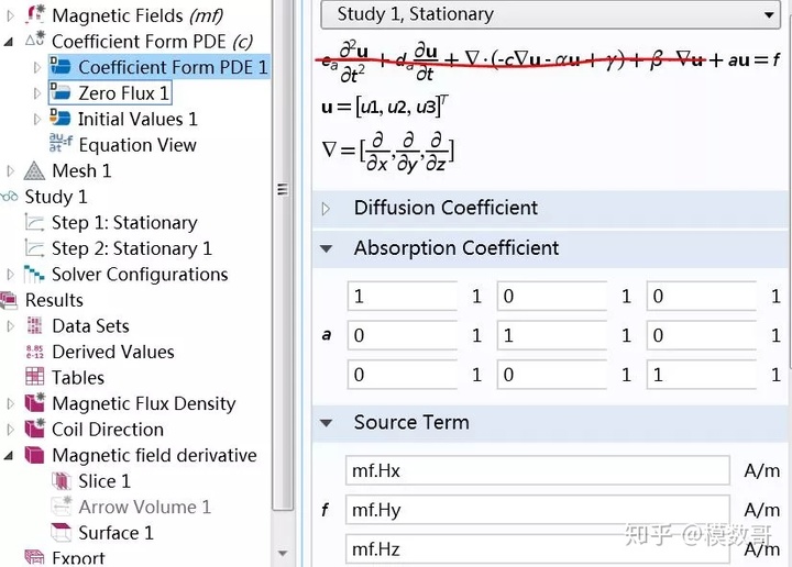 comsol积分函数_COMSOL教程- 巧用PDE、ODE耦合方程实现变量的时间积分或者空间微分..._outprog的博客-CSDN博客