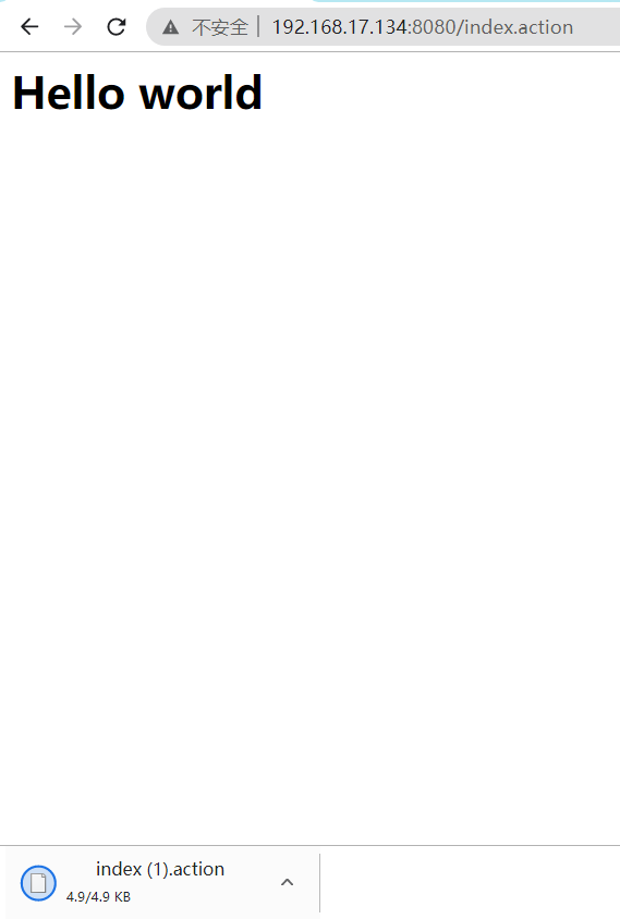 [漏洞复现]Struts2-016命令执行漏洞复现_index.action?redirect:ognl表达式-CSDN博客