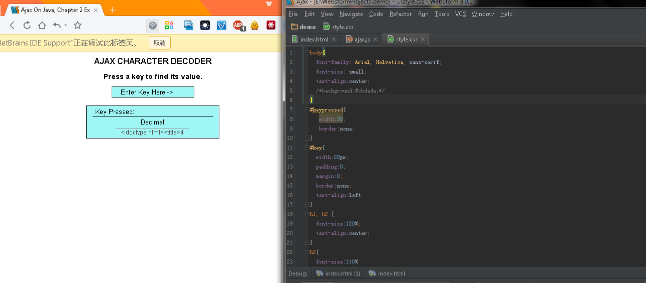 intellij html 实时预览,解决intellij idea中使用live edit插件不能在chrome即时显示css变化的方法 ...