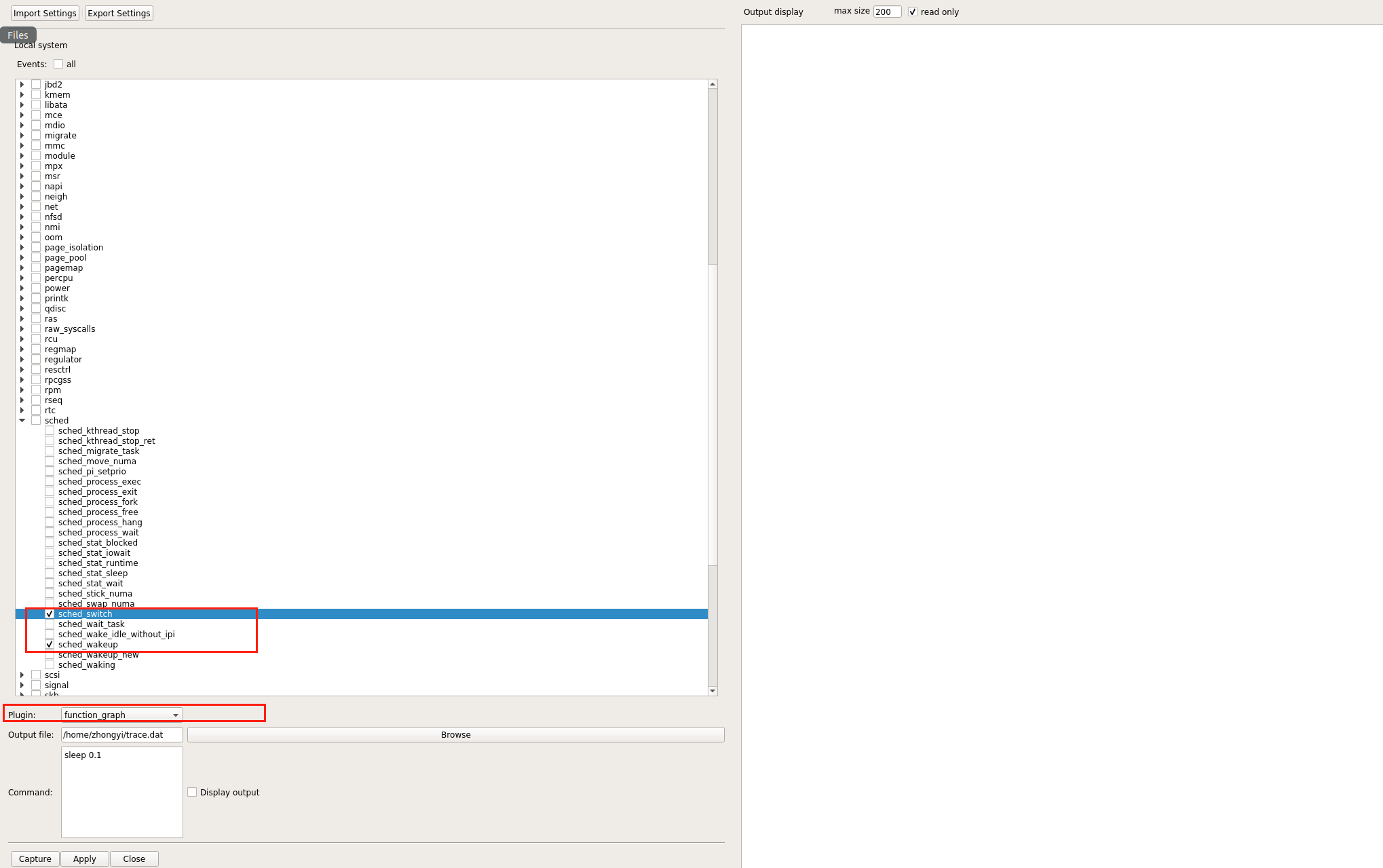 【调试】ftrace(三)trace-cmd和kernelshark-CSDN博客