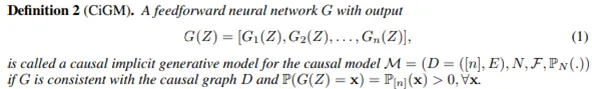 CausalGAN：通过对抗训练学习因果隐式生成模型_causalgan: learning causal implicit generative mod-CSDN博客