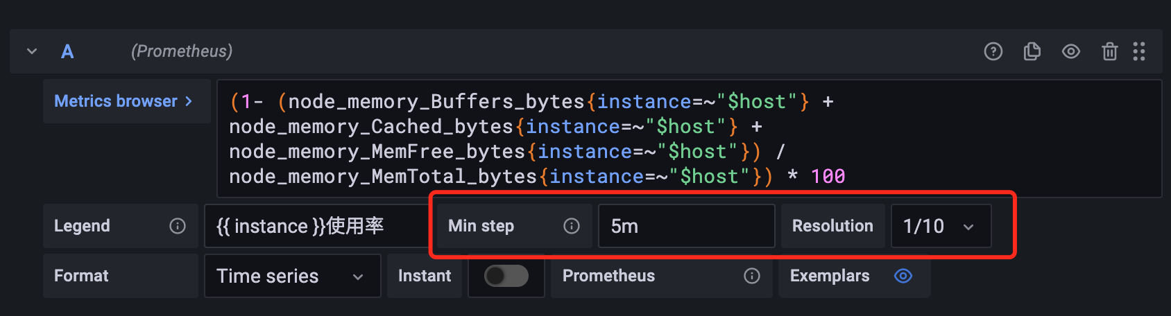 Grafana panel 图形高级定制_grafana regex-CSDN博客