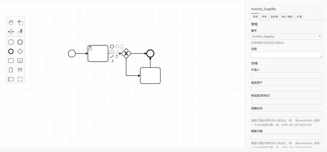 Camunda bpm life cycle defined by bpmn - Programmer Sought