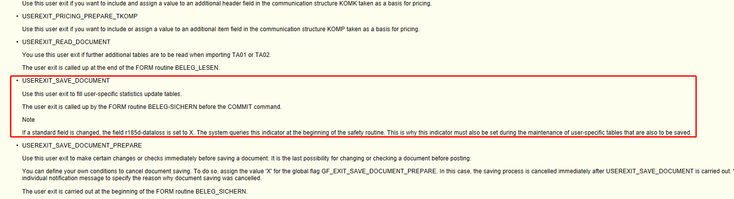 VA01/VA02销售订单保存时管控增强_sap va01 生成销售订单后的增强-CSDN博客