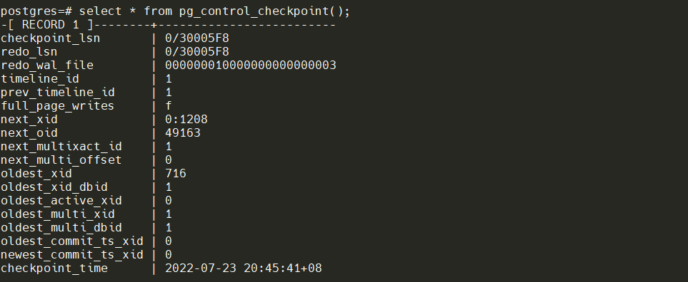 postgresql 15源码浅析（5）—— pg_control_postgresql源码分析-CSDN博客