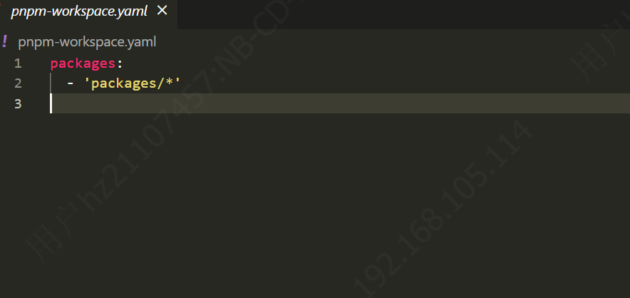 pnpm + monorepo + changesets包管理_pnpm monorepo-CSDN博客