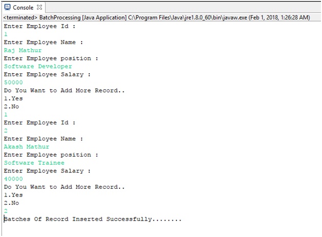 Java中的批处理java中的批处理 Csdn博客 9771