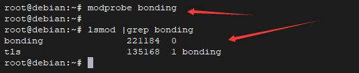 Debian系统双网卡 bonding操作_debian双网卡配置-CSDN博客