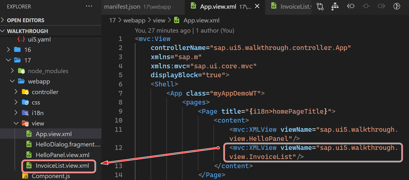 Sap Ui5学习笔记sap Ui5 Should Match Pattern Tagattributelinterui Csdn博客