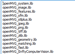在win10+vs2019下对openmvg+openmvs的编译总结_windows openmvs-CSDN博客