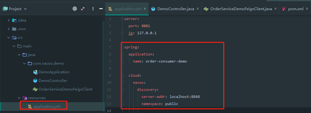 SpringBoot中使用OpenFeign和RestTemplate调用NACOS服务_spring boot resttemplate 能直接调用 nacos上面的服务吗-CSDN博客
