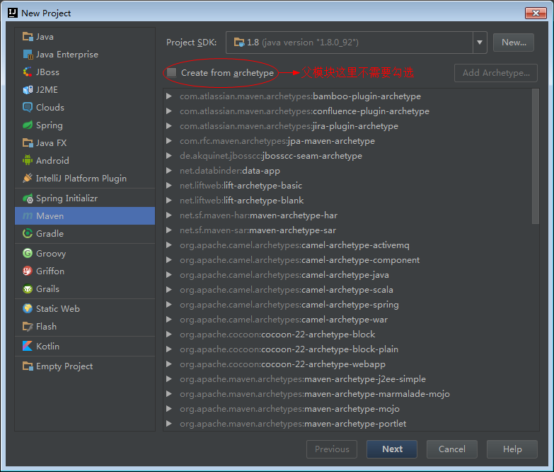 IntelliJ IDEA创建maven多模块项目_idea2022.3.3版本maven多模块开发在当前父模块中创建子模块-CSDN博客