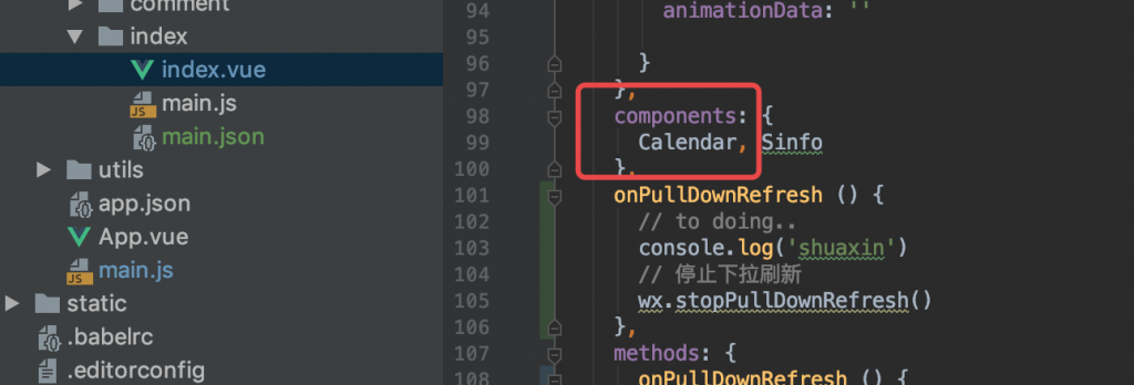 使用mpvue重构个人小程序（五）插件配置mpvue-calendar-CSDN博客