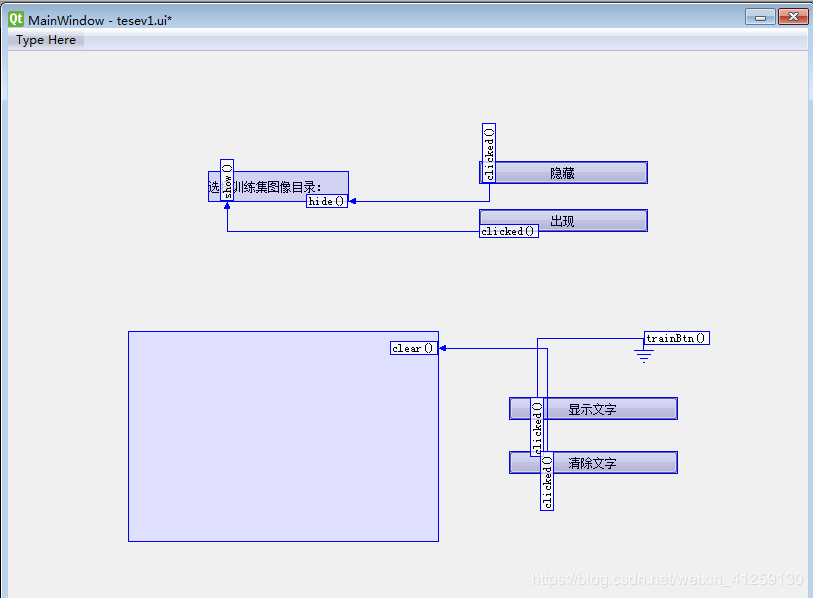 Python Gui库图形界面开发之pyqt5信号与槽基本操作pyqt5再gui中设置槽函数 Csdn博客 7066