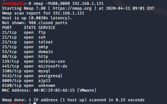 nmap扫描无结果_第二轮学习笔记： 扫描工具 -- nmap主机发现-CSDN博客