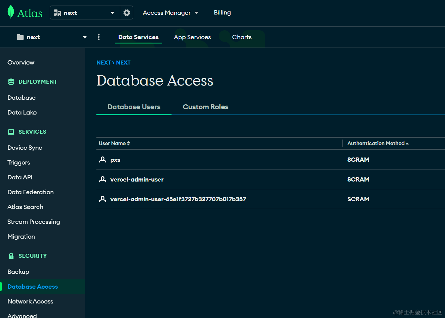 Next14 app +Vercel 集成 MongoDB_vercel 的mongodb怎么用-CSDN博客
