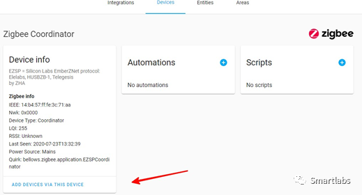 Home Assistant 基于EZSP Zigbee Dongle创建Zigbee智能家居系统-CSDN博客