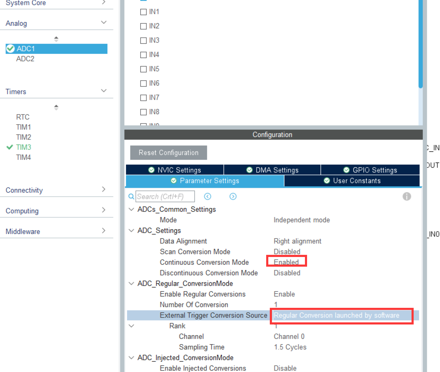 STM32cubeHAL ADC+TIM+DMA （二）_stm32hal adc+tim+dma采集交流信号基于cubemx(二)-CSDN博客