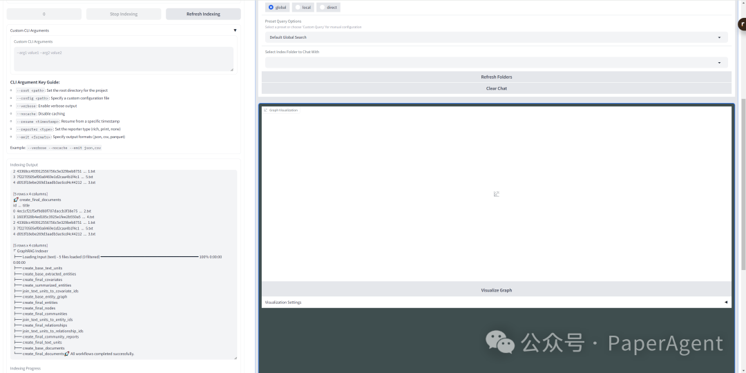 【AI大模型】一个友好、强大、开源的GraphRAG UI_graphrag搭配国内开源大模型-CSDN博客