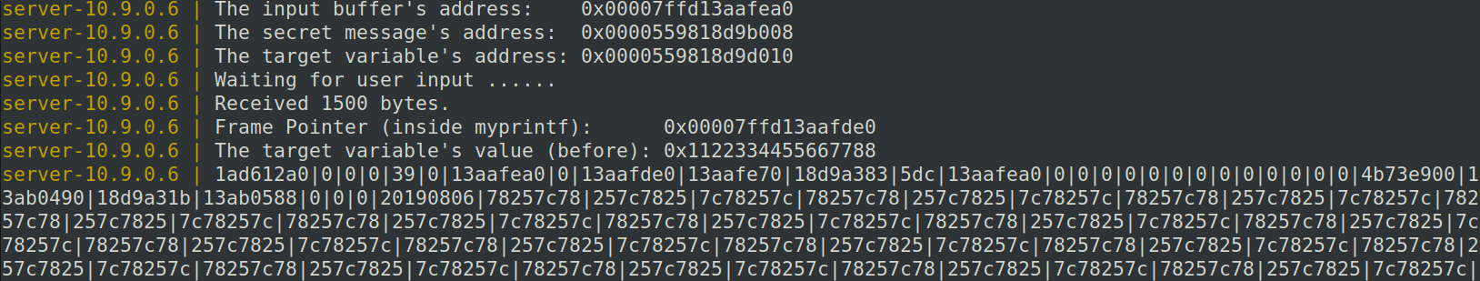 Format_String_Attack_Lab_format string attack-CSDN博客