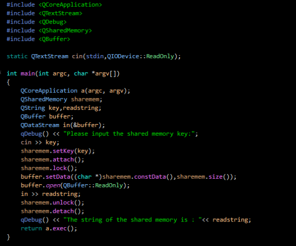 qt linux 共享内存,qt 共享内存(QSharedMemory)_weixin_39623671的博客-CSDN博客