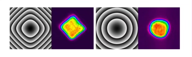 MATLAB实现高斯光束到平顶光束的转变 基于GS算法或者直接计算SLM相位分布。_matlab高斯光束转为平顶光束强度分布程序-CSDN博客