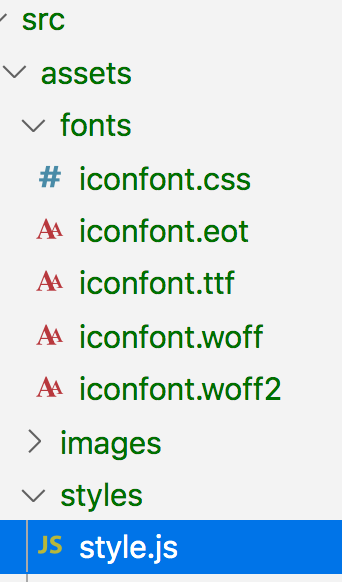React中，在styled-components基础上使用iconfont字体图标-CSDN博客
