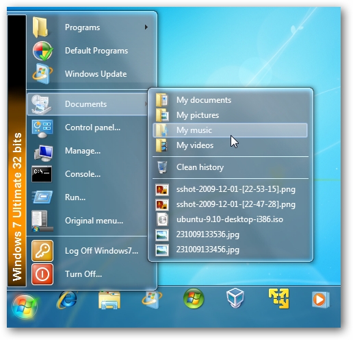 仿win7 aero_在Windows 7中获取Aero风格的经典开始菜单-CSDN博客