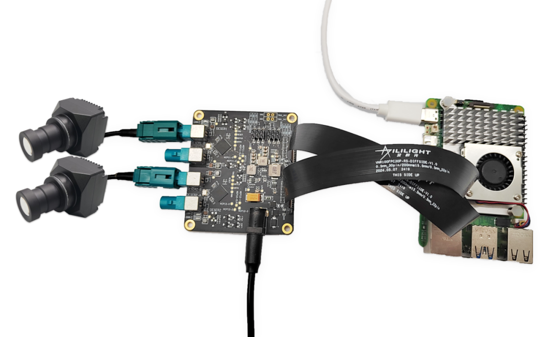 树莓派5 GMSL相机接入套件使用指南-CSDN博客