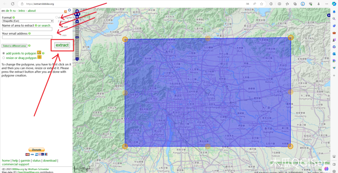 BBBike下载OSM数据-CSDN博客