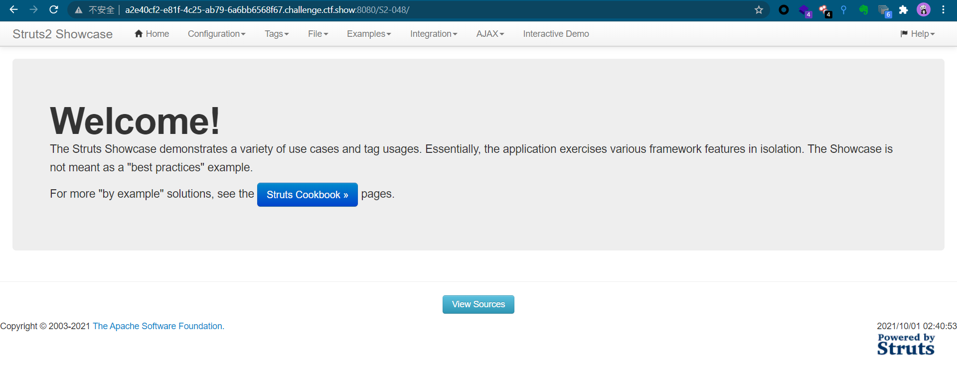 CTFshow刷题日记-WEB-JAVA（web279-300）Struts2全漏洞复现，Java漏洞复现-CSDN博客