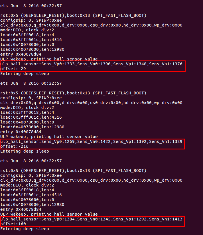 Esp32 Ulp 协处理器在低功耗模式下读片内霍尔传感器 Hall Sensoresp32 Vp Vn管脚是什么用处 Csdn博客 