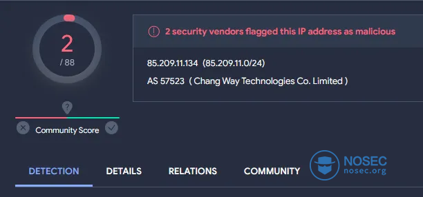 【翻译转载】HostingHunter系列：CHANG WAY 云服务商深度分析_as57523 chang way technologies co. limited-CSDN博客