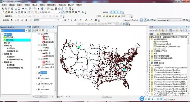 Arcgis最短路径分析arcgis网络分析(一)最短路径分析weixin39759270的博客 Csdn博客